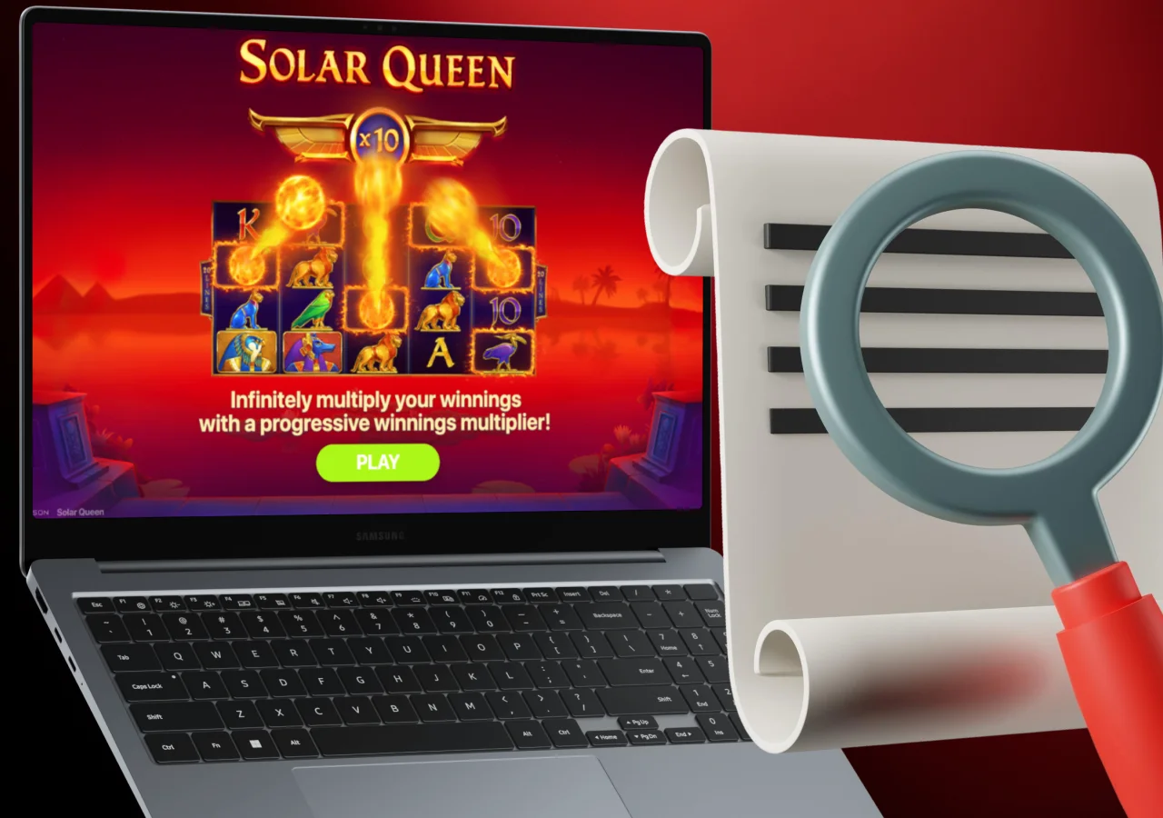 Solar Queen – Real Money & Demo Slot by Playson